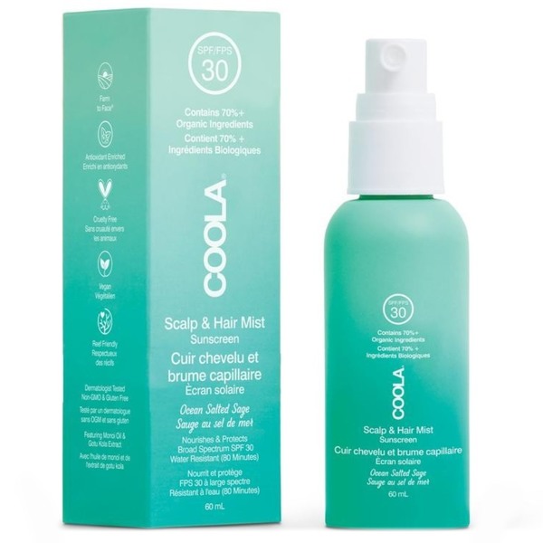 Coola, razpršilo za lasišče in lase - ZF 30 (60 ml) | Lekarnar.com Coola, razpršilo za lasišče in lase - ZF 30 (60 ml) | Lekarnar.com